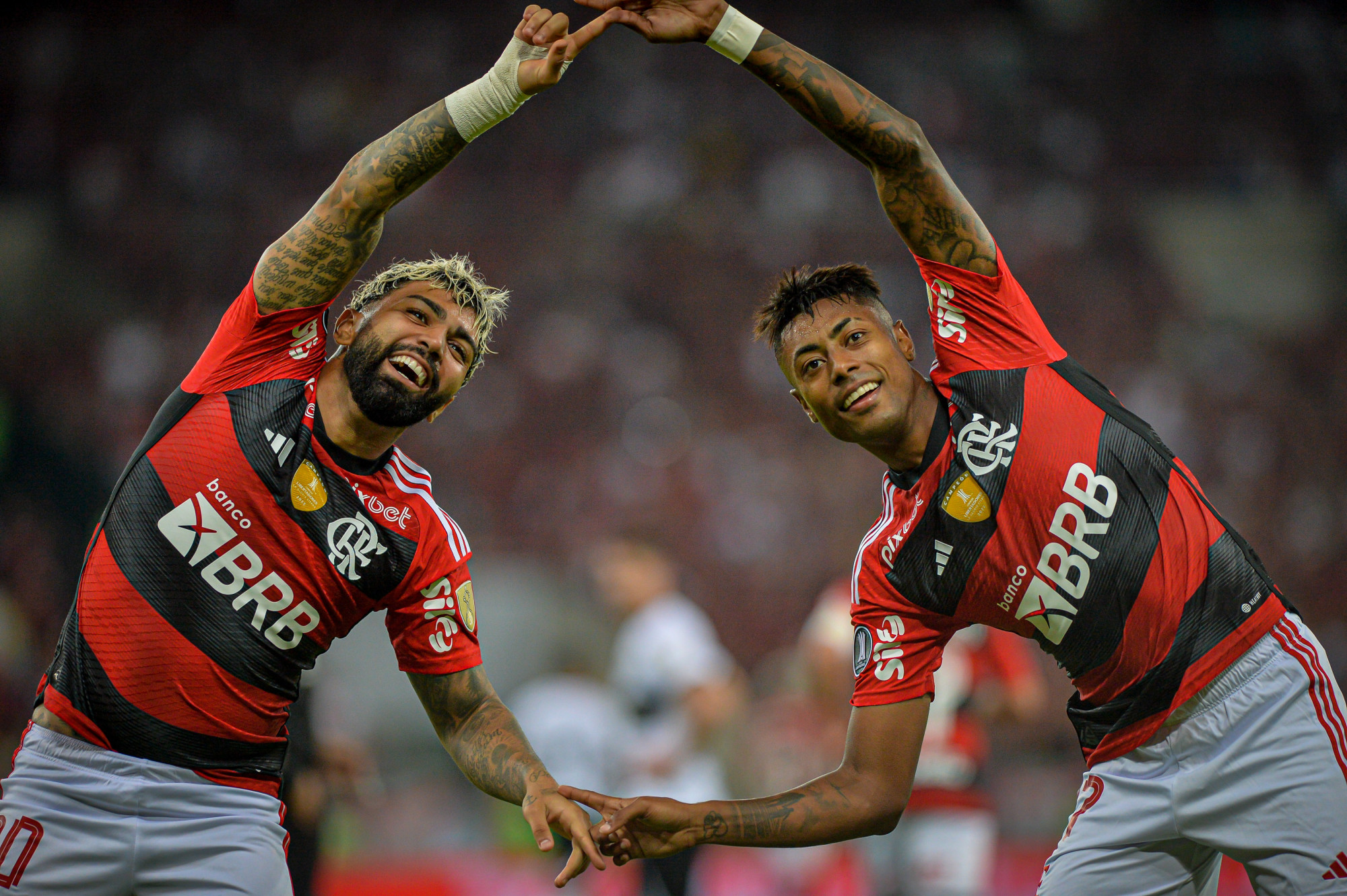 Flamengo Take 1-0 First Leg Win