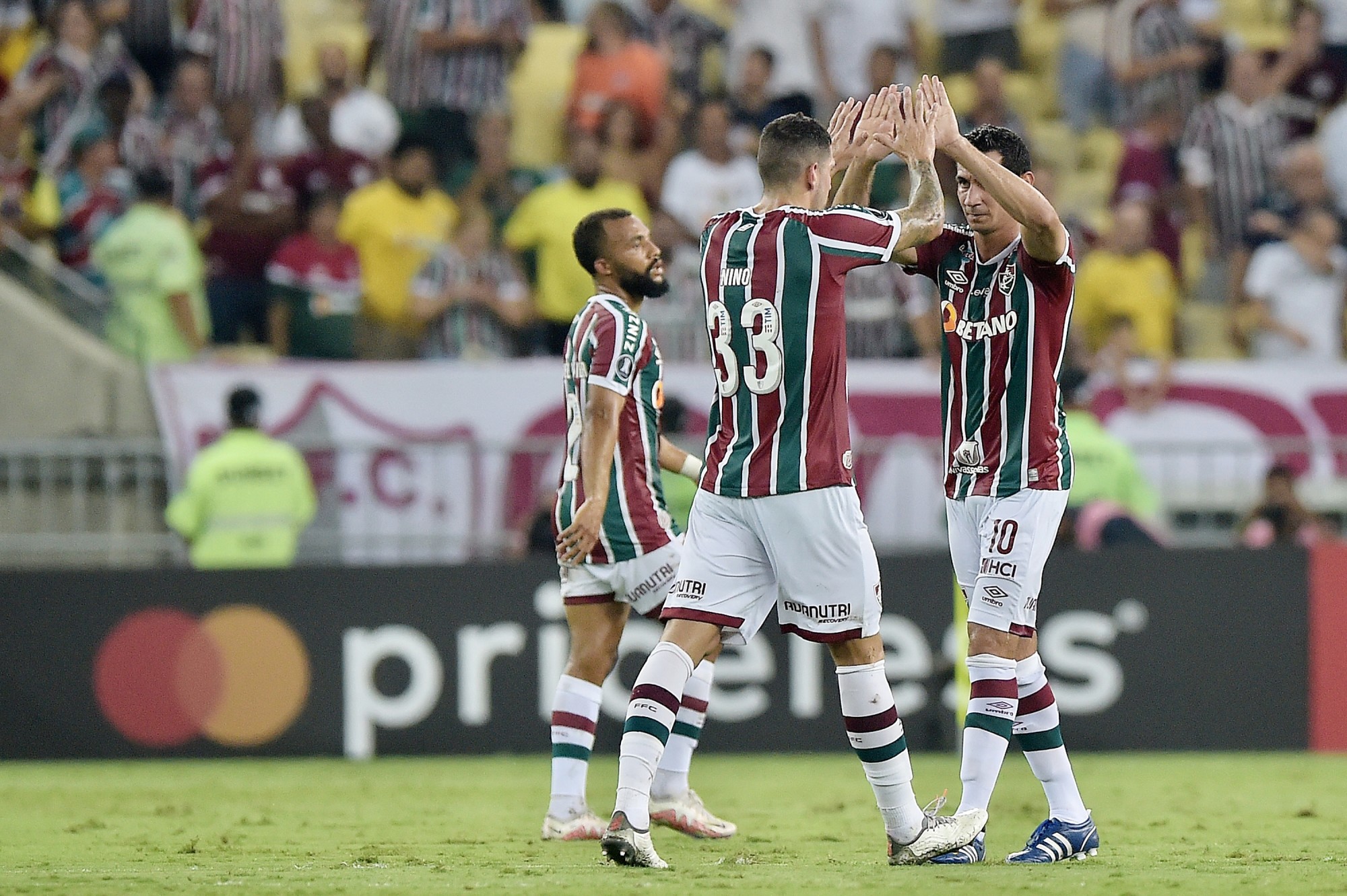 Two from Two for Fluminense