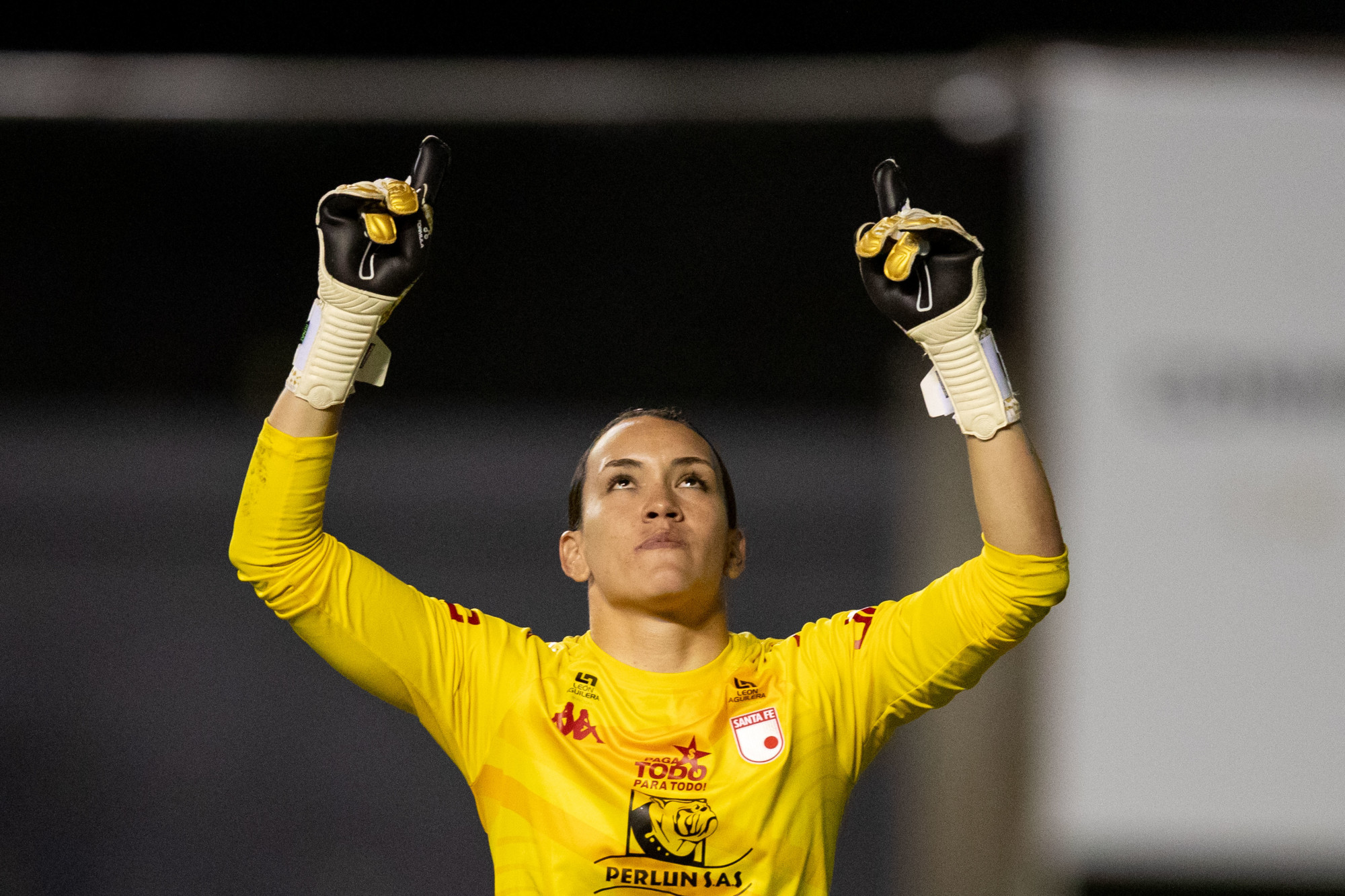 Katherine Tapia, la arquera que soñó la clasificación y se volvió realidad